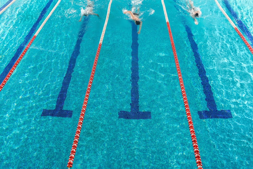 One-Hour Workout: Descending Interval Swim Set – Triathlete