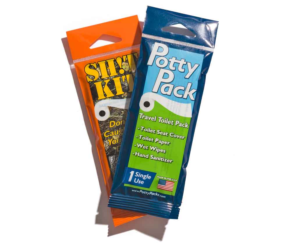 Potty Pack Toilet Kit – Triathlete