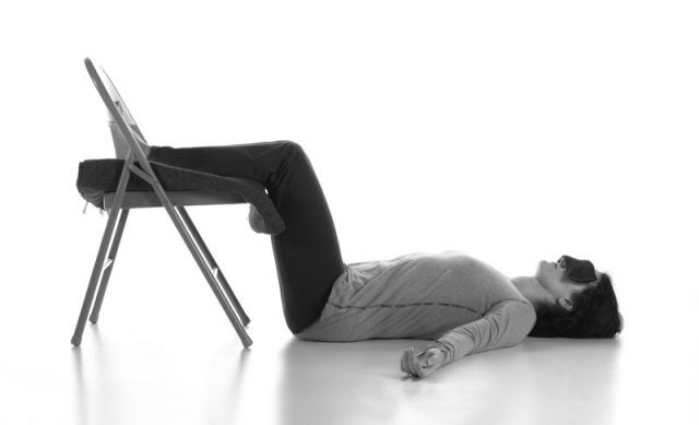 Try This Super Simple Recovery Pose – Triathlete