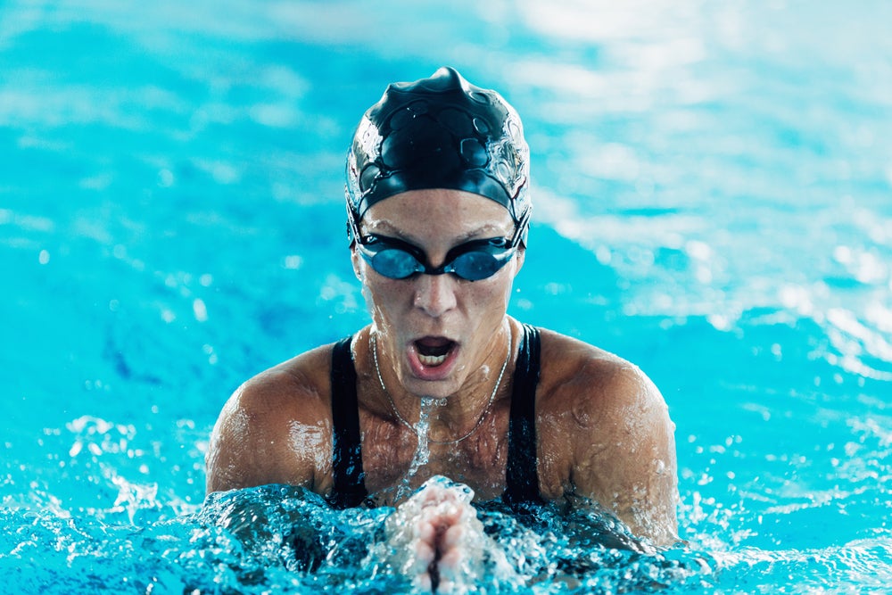 One-Hour Workout: IM/Open-Water Cornucopia Swim Set – Triathlete