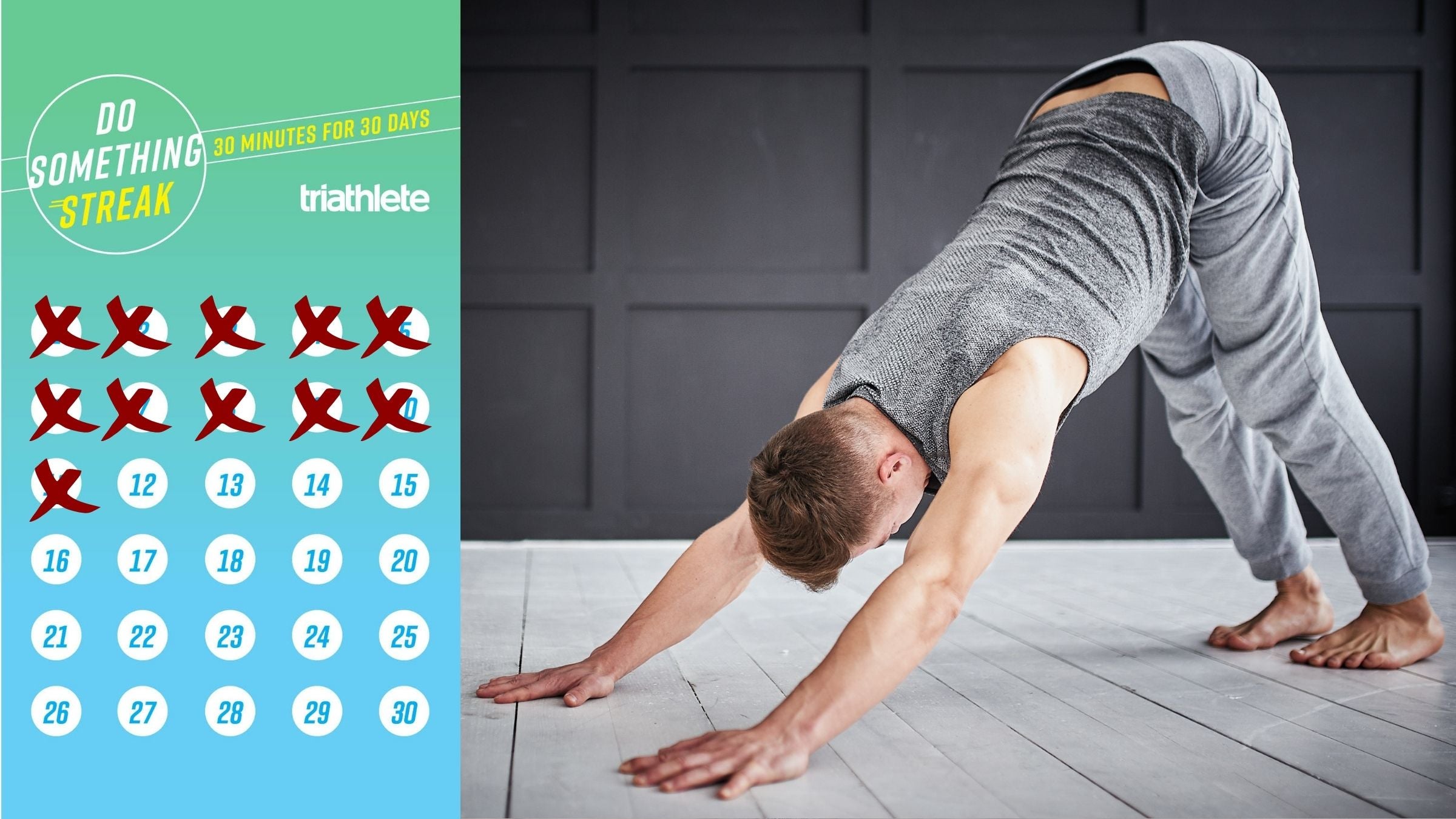 Do Something Streak, Day 11: Power Yoga for Triathletes