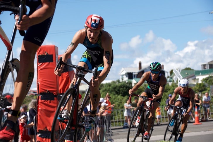 Declan Wilson Has Breakout Race at New Plymouth World Cup – Triathlete
