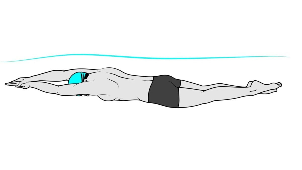 How to Push Off the Pool Wall With a Streamline– Triathlete