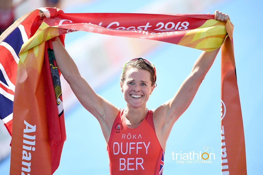 Flora Duffy Executes Flawless Commonwealth Games Race