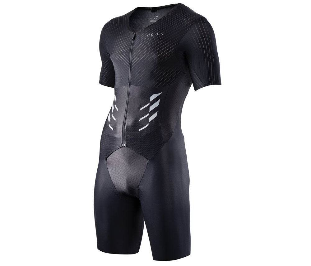 ROKA Gen 2 Elite Aero Short Sleeve Tri Suit – Triathlete