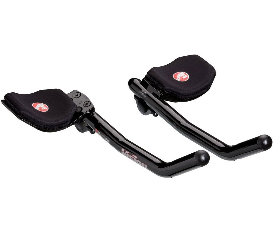 Vision TriMax Carbon Clip-On J-Bend – Triathlete