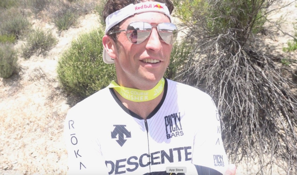 Wildflower Legend Jesse Thomas on His Race and What's Next – Triathlete