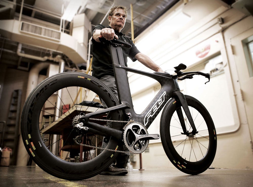 Meet a Tri Legend: Jim Felt – Triathlete