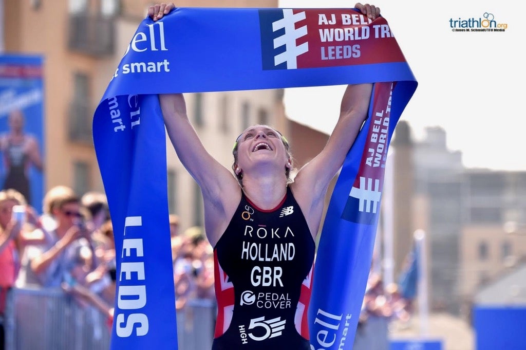 Vicky Holland Thrills Home Crowd with Leeds Win – Triathlete