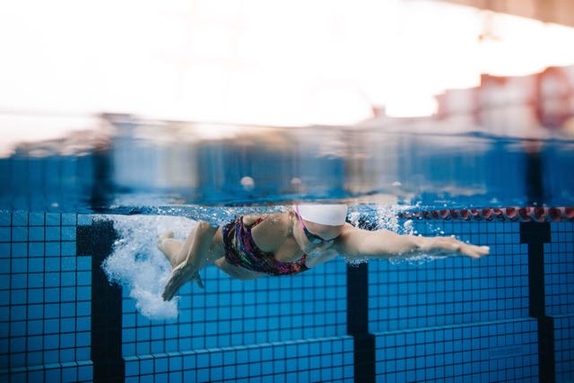 One-Hour Workout: Power And Strength Swim Set – Triathlete