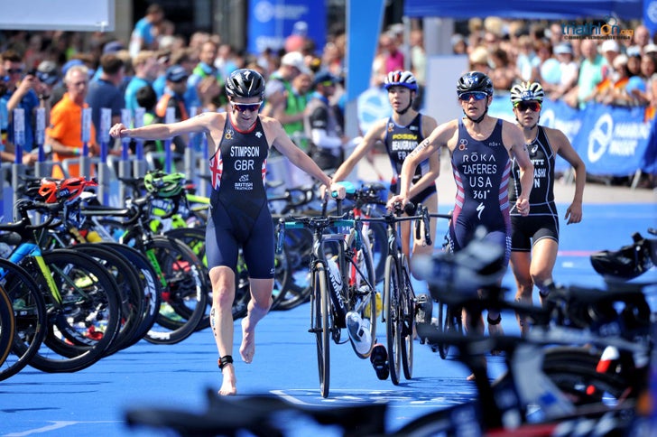 France Wins Mixed Relay World Championship Gold – Triathlete
