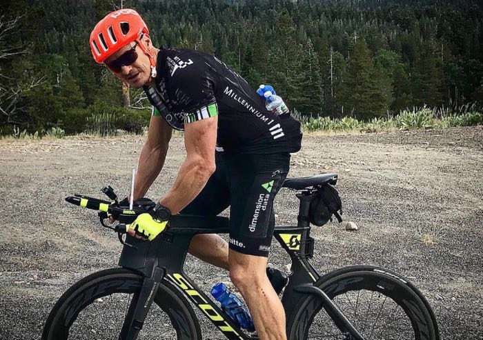 Eric Byrnes’ Epic Summer of Triathlon – Triathlete