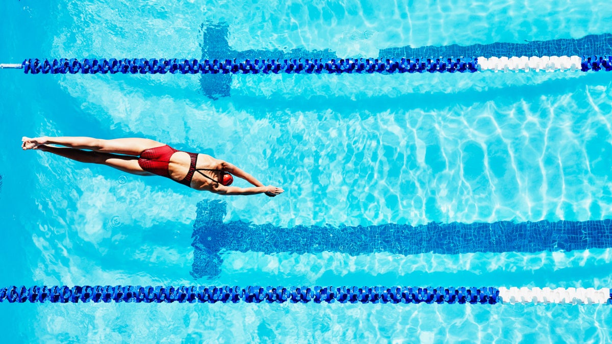 Weekend Swim Workout: Sprints, Kicks, Dives – Triathlete