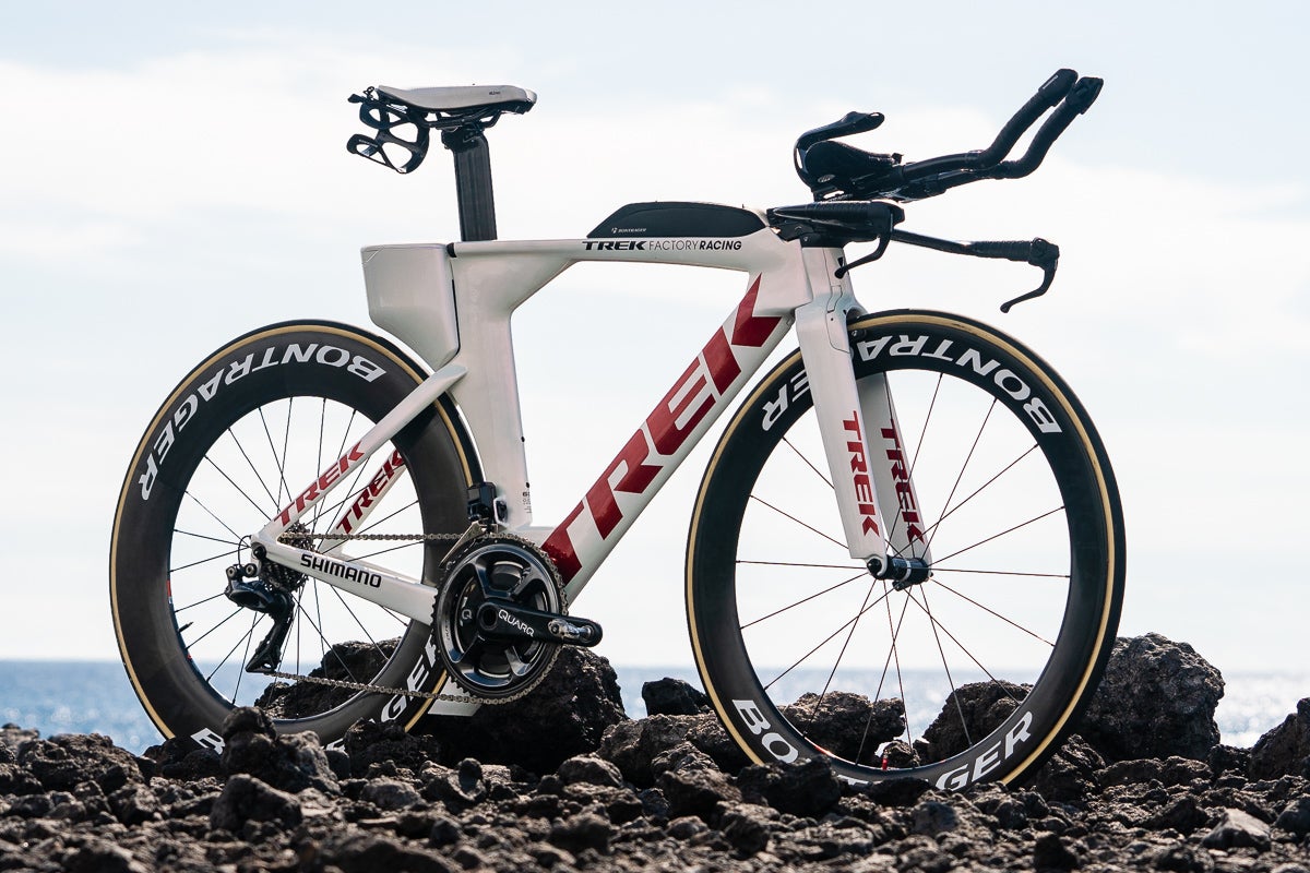 Kona Pro Bike: Linsey Corbin's Trek Speed Concept – Triathlete