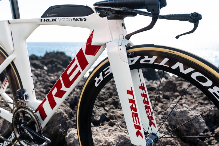 Kona Pro Bike: Linsey Corbin's Trek Speed Concept – Triathlete