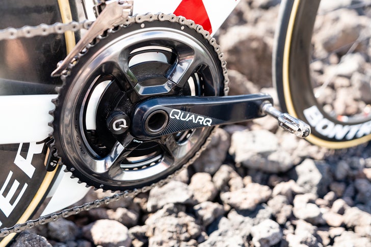 Kona Pro Bike: Linsey Corbin's Trek Speed Concept – Triathlete