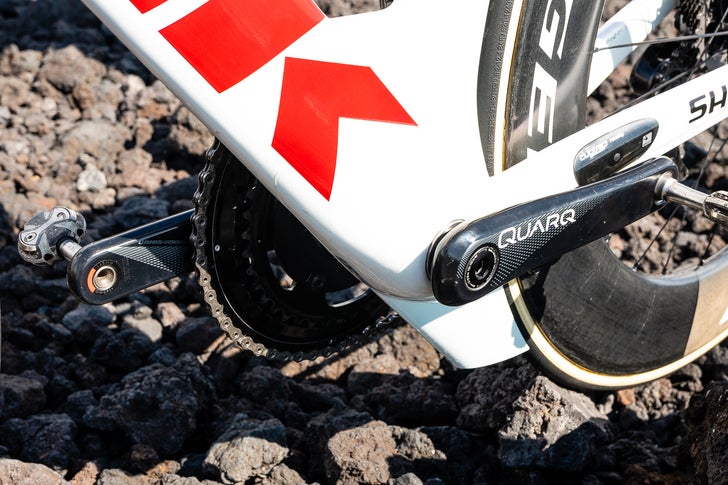 Kona Pro Bike: Linsey Corbin's Trek Speed Concept – Triathlete