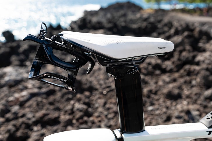 Kona Pro Bike: Linsey Corbin's Trek Speed Concept – Triathlete