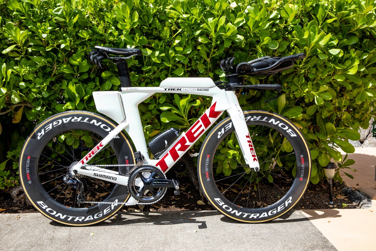 Kona Pro Bike: Tim O'Donnell's Trek Speed Concept – Triathlete