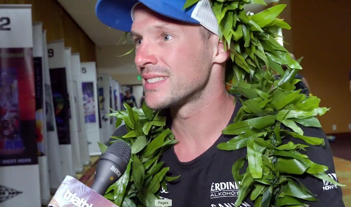 Patrick Lange on Sub-8 Kona Finish: "It's What Dreams Are Made Of ...