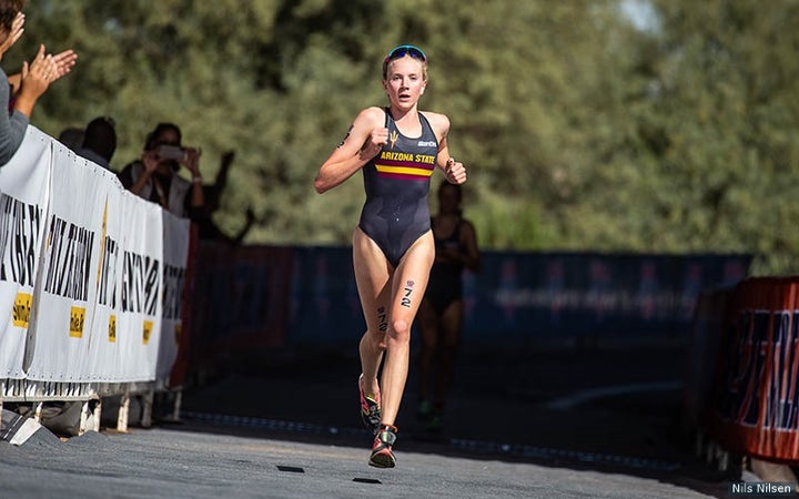 Arizona State Dominates Collegiate Triathlon Nationals – Triathlete