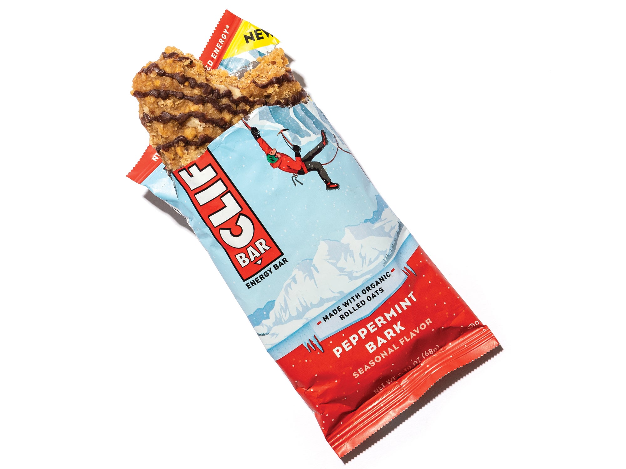 Clif Bar: Iced Gingerbread, Peppermint Bark, Spiced Pumpkin Pie ...