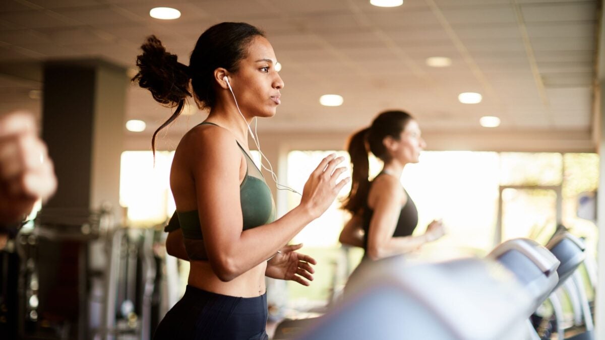 One-Hour Workout: Treadmill Pyramid – Triathlete