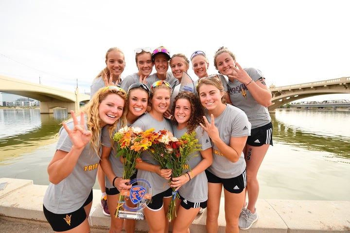 Arizona State Dominates Collegiate Triathlon Nationals – Triathlete