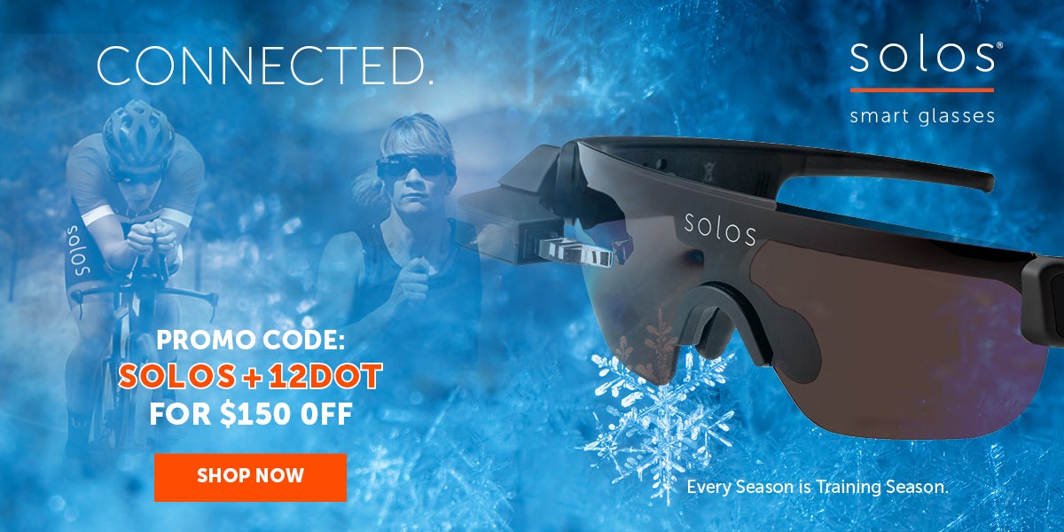 Dec 10, 2018 SOLOS Smart Glasses Exclusive – Triathlete