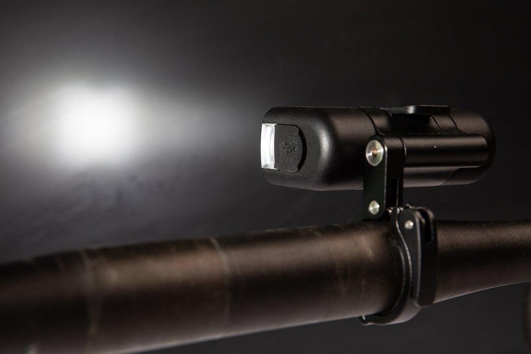 Reviewed: Five Front Lights for Cycling in the Dark – Triathlete