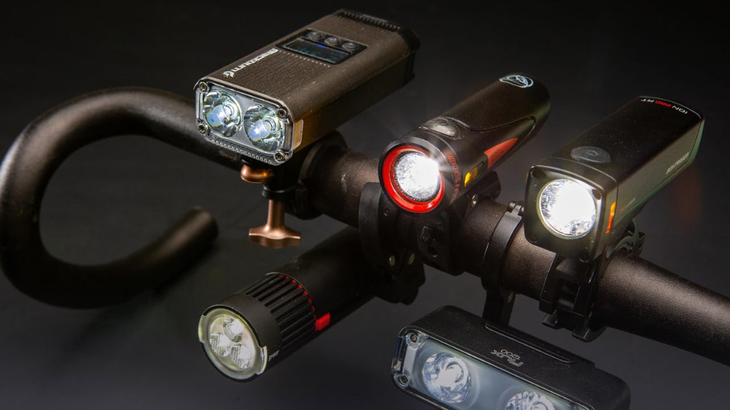 Reviewed: Five Front Lights for Cycling in the Dark – Triathlete