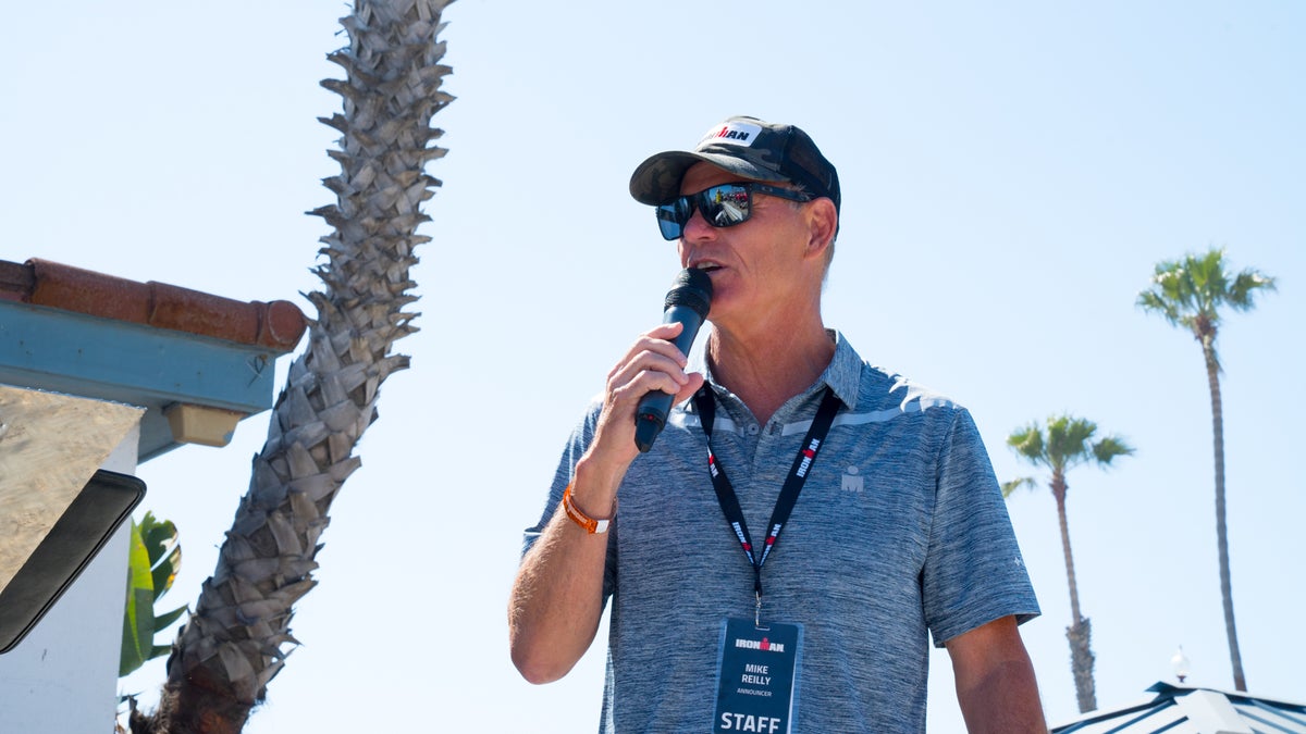 Review: Voice of Ironman Mike Reilly's New Book – Triathlete
