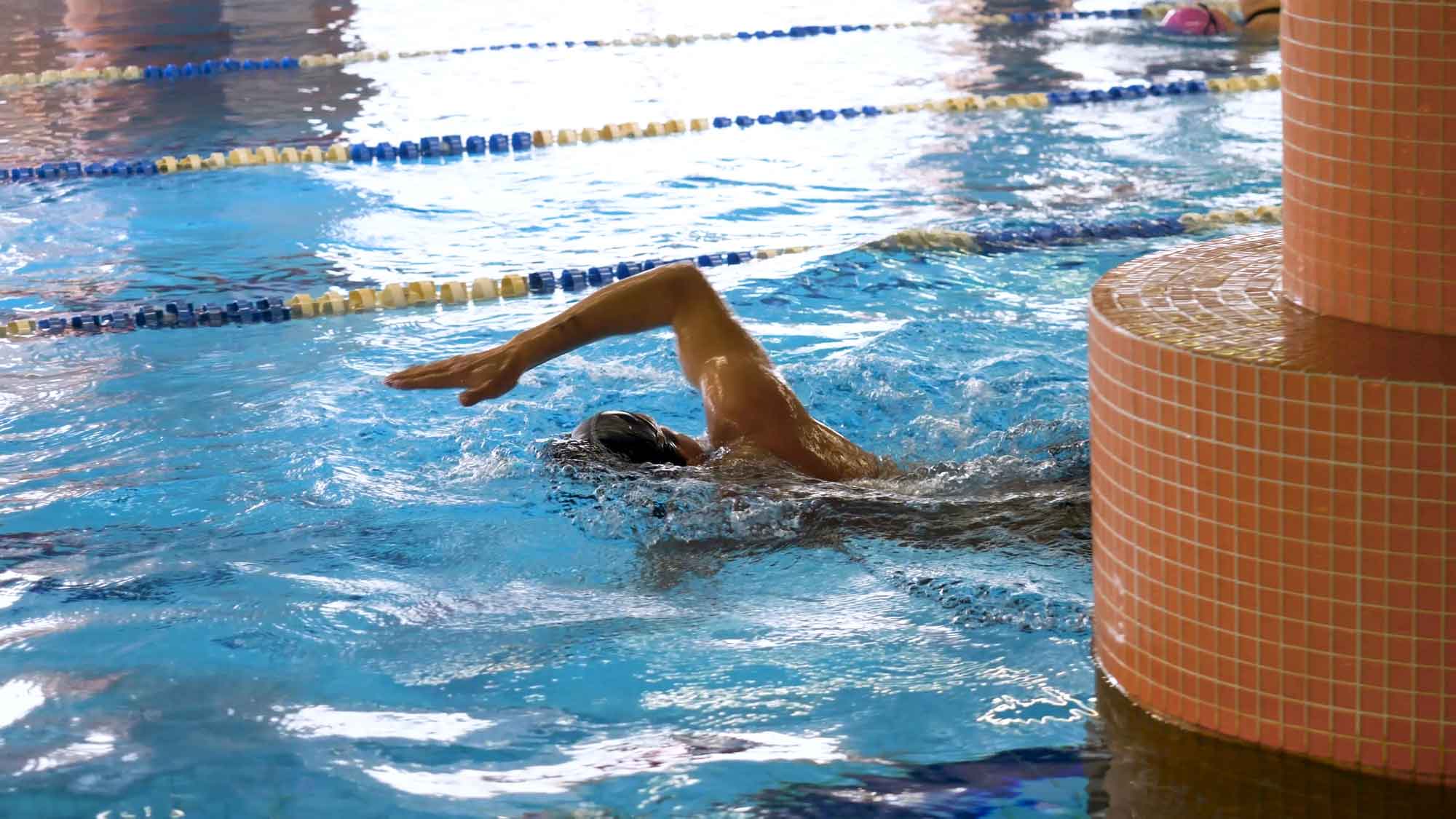 One-Hour Workout: Hour of Power Swim – Triathlete