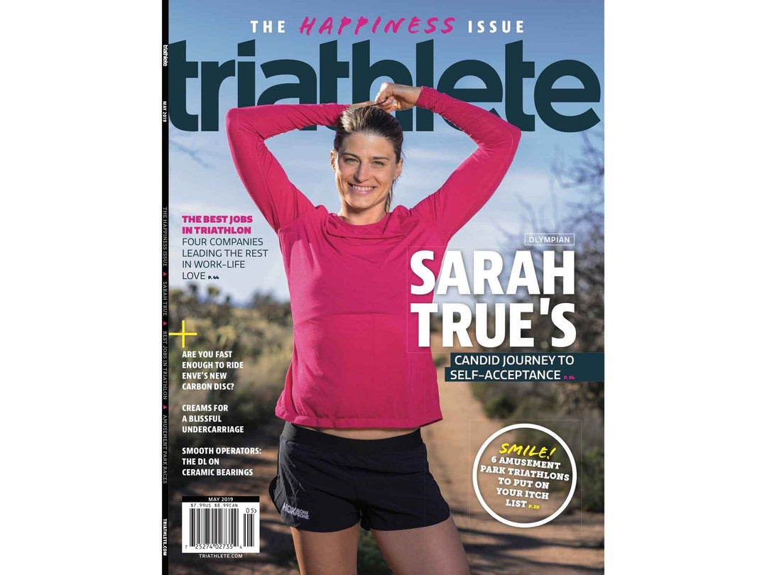 Sneak Peek: May 2019 Triathlete Magazine