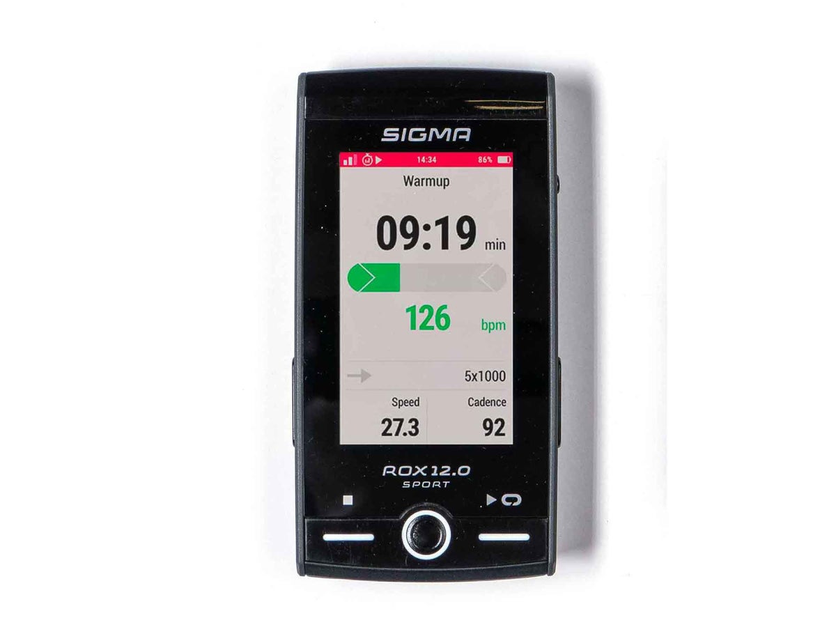 Sigma Rox 12.0 – Triathlete