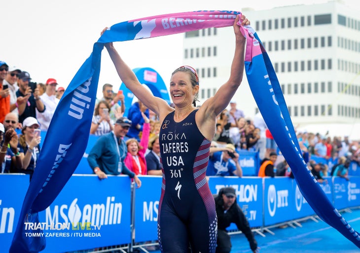 The Katie Zaferes Post-Retirement Interview – Triathlete