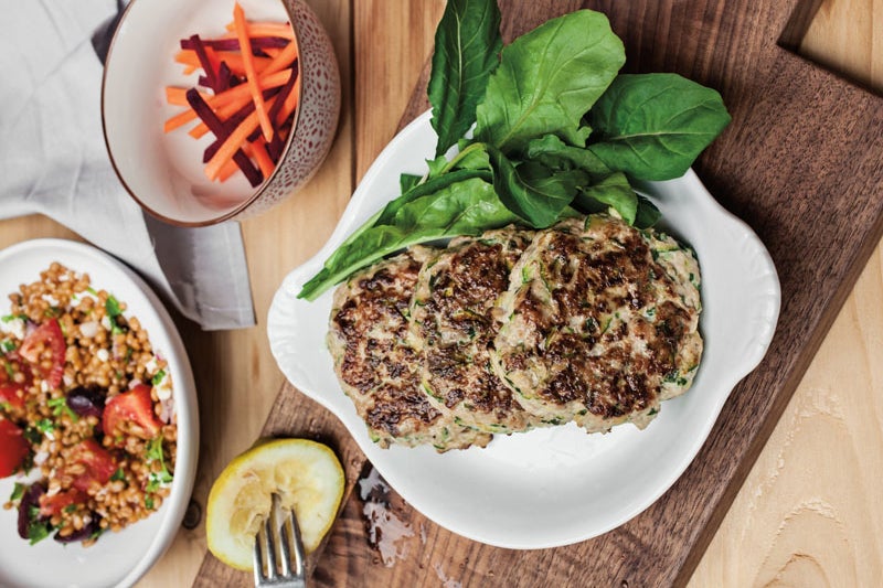 Recipe: High Protein Lean Turkey Burgers – Triathlete