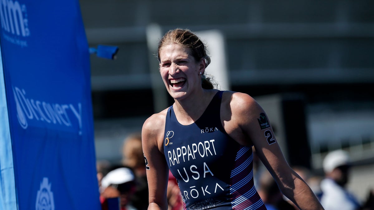 Summer Rappaport Qualifies For 2020 Tokyo Olympic Games – Triathlete