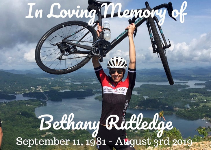 Remembering Bethany Rutledge – Triathlete