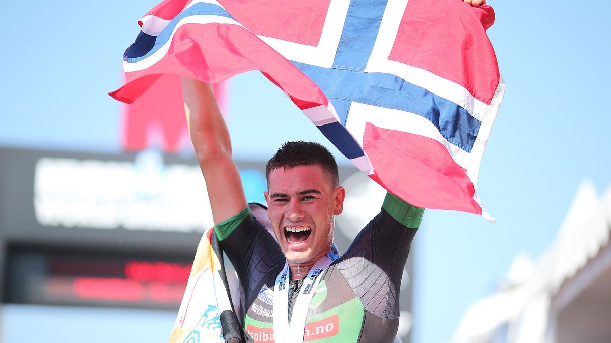 Gustav Iden: 6 Thinks to Know about the 70.3 World Champ