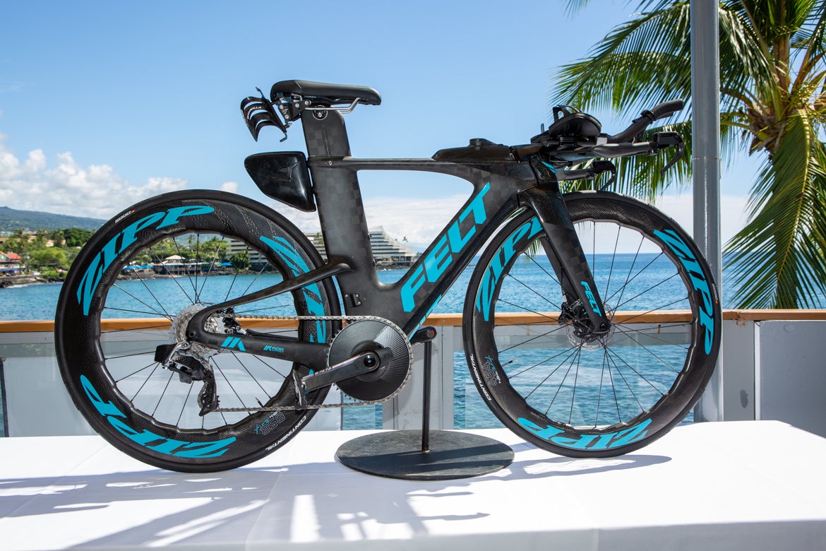 Kona Pro Bike: Mirinda Carfrae's Felt IA Disc – Triathlete