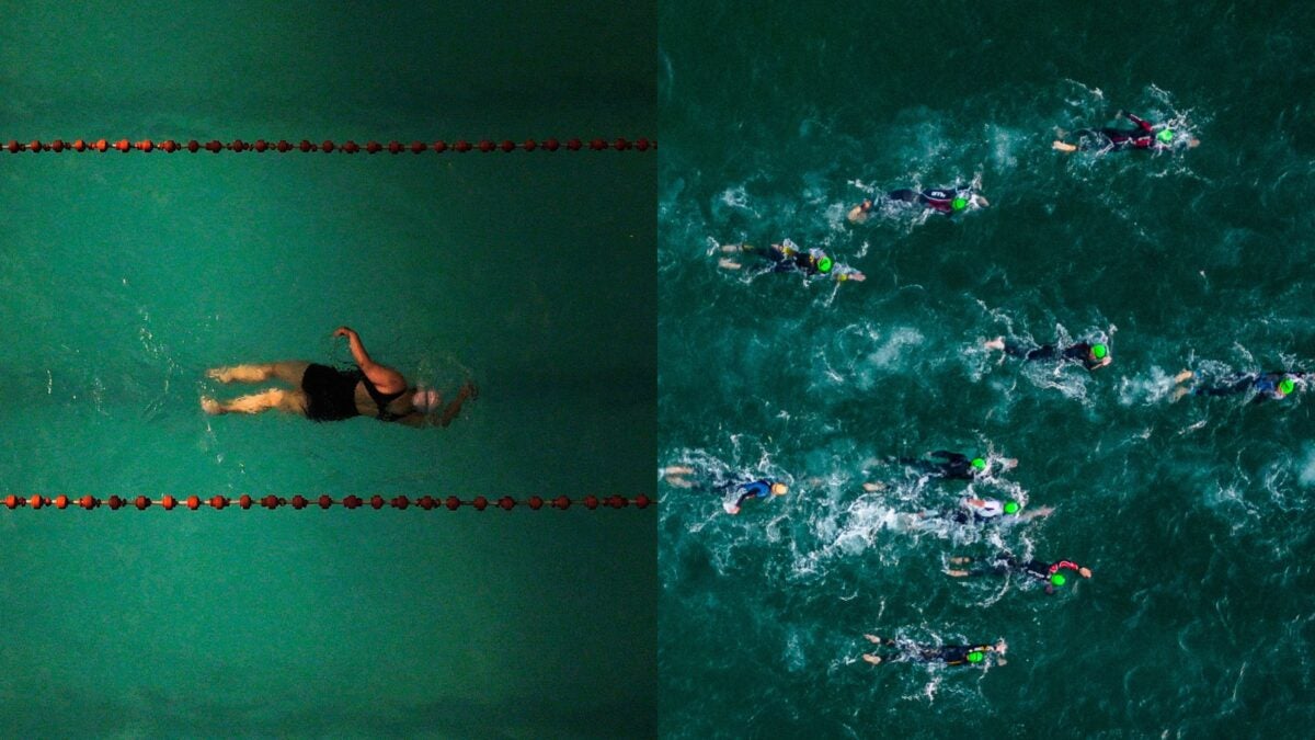 Open-Water Swim Skills: How to Perfect Them in the Pool – Triathlete