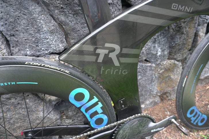 Kona Pro Bike: Matt Russell's TriRig Omni – Triathlete