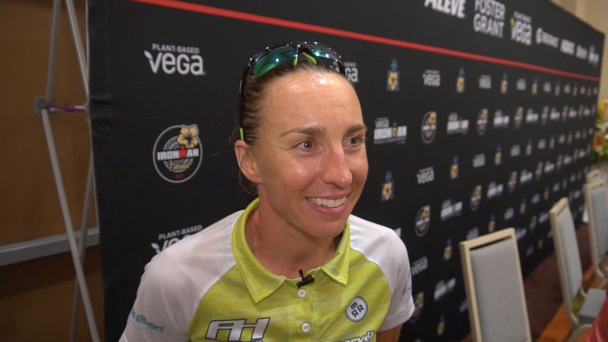 Anne Haug on Ironman Experience, Fast Running, and Kona Victory ...