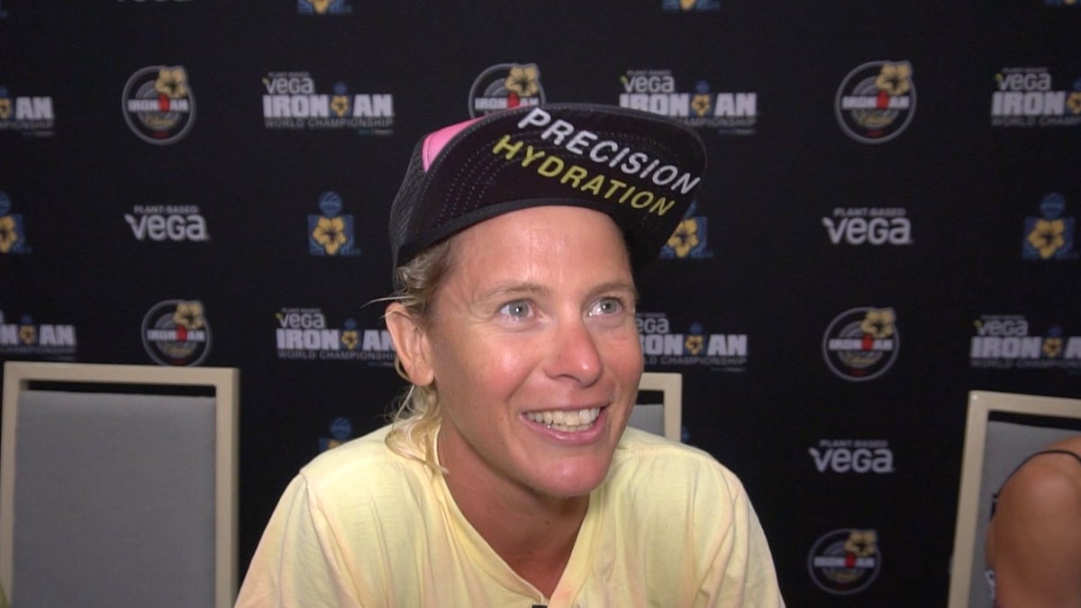 Sarah Crowley "Gave Everything" To Earn Kona Podium Spot – Triathlete