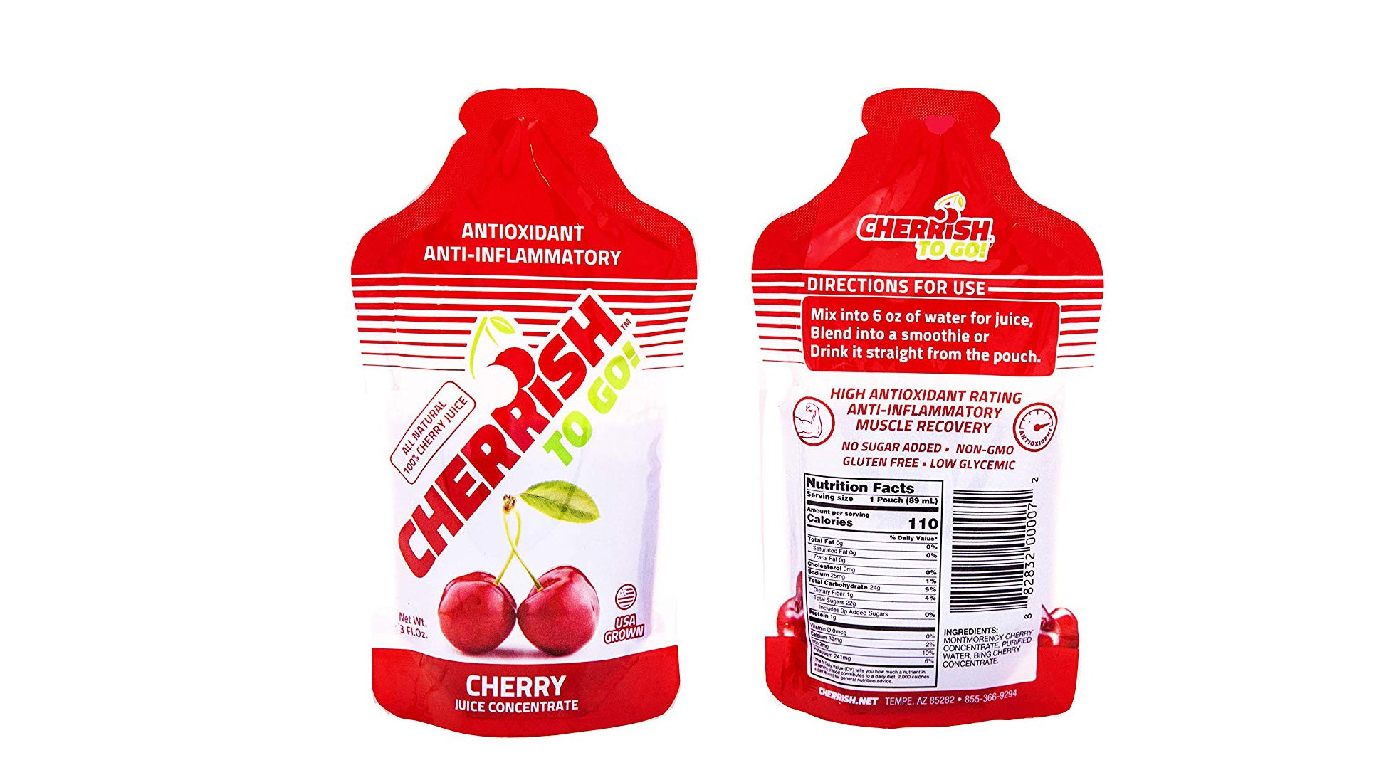 Cherrish Cherry Juice: Triathlete Gift Guide– Triathlete