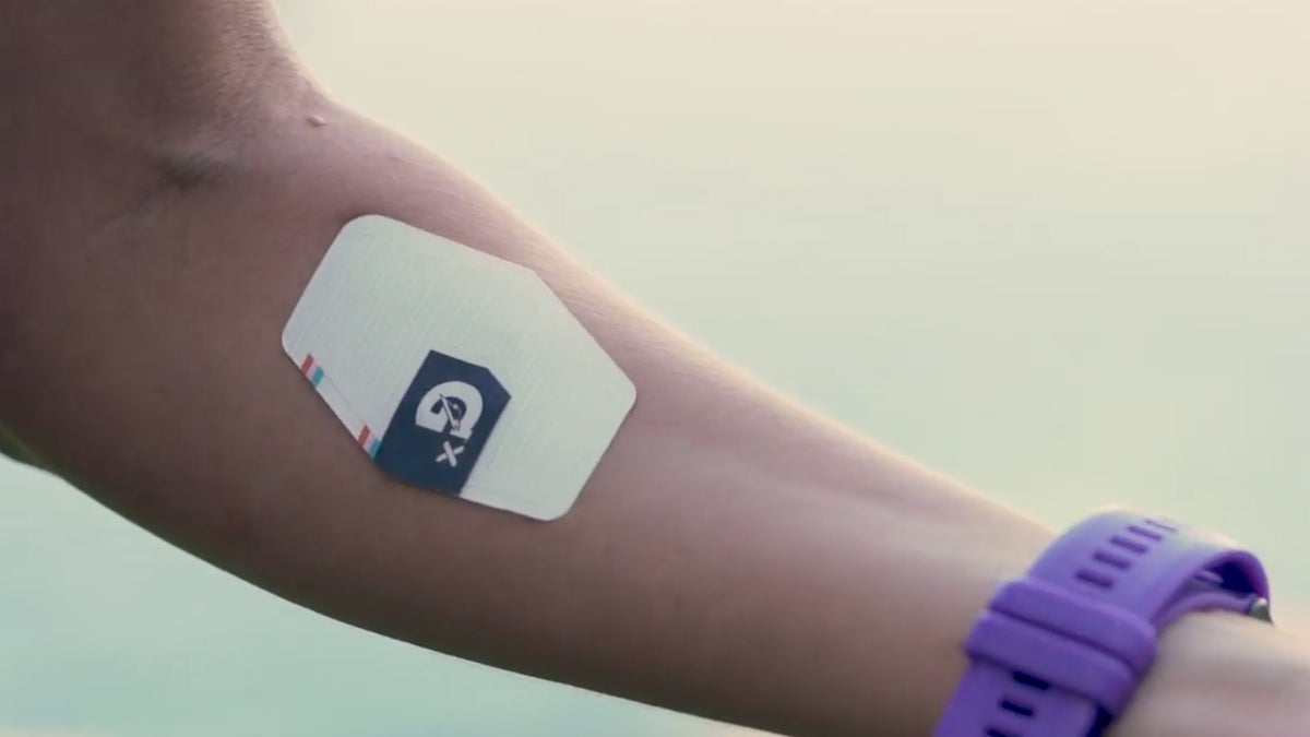 First Look: Gatorade's New Sweat Patch Technology – Triathlete