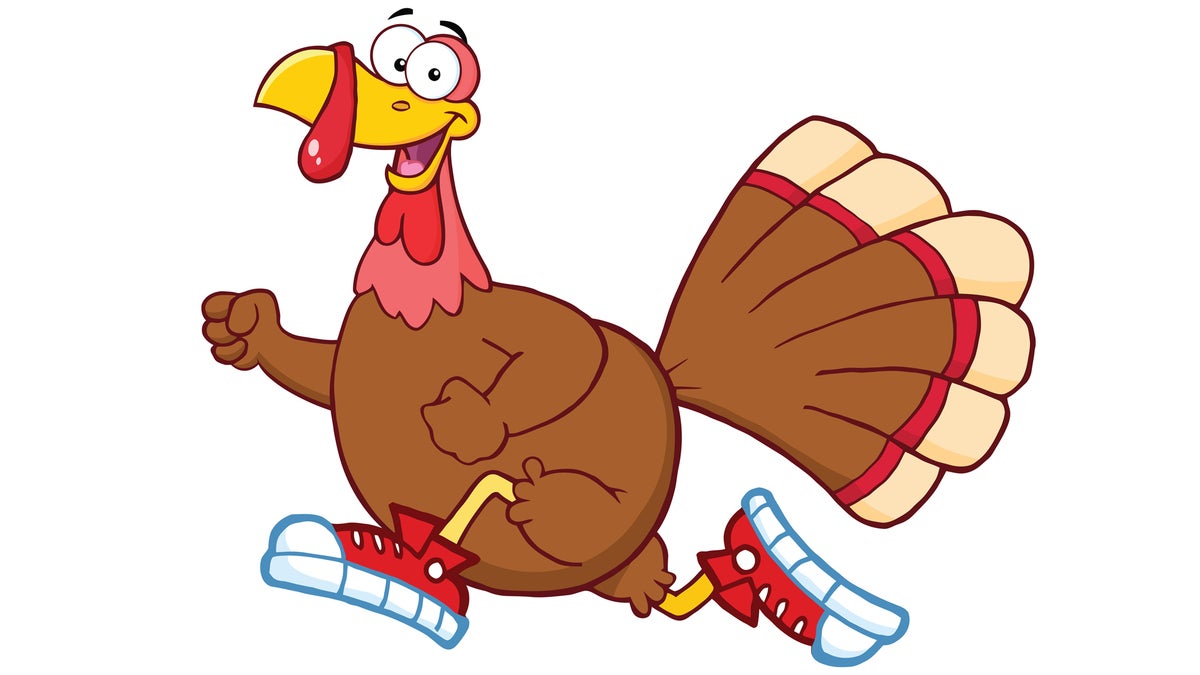 Turkey Trot: A One-Hour Workout You Can Do at Home – Triathlete