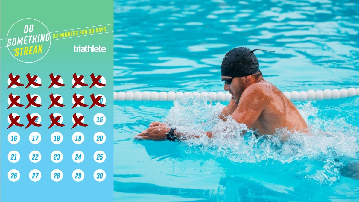 IM Swim Set for Triathletes to Try in the Winter – Triathlete