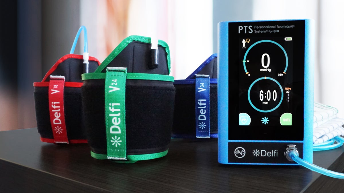 What's the Deal with Blood Flow Restriction Therapy? – Triathlete